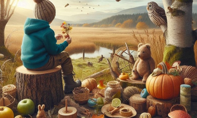 Exploring Nature Through Sensory Play: Activities for Every Season ...